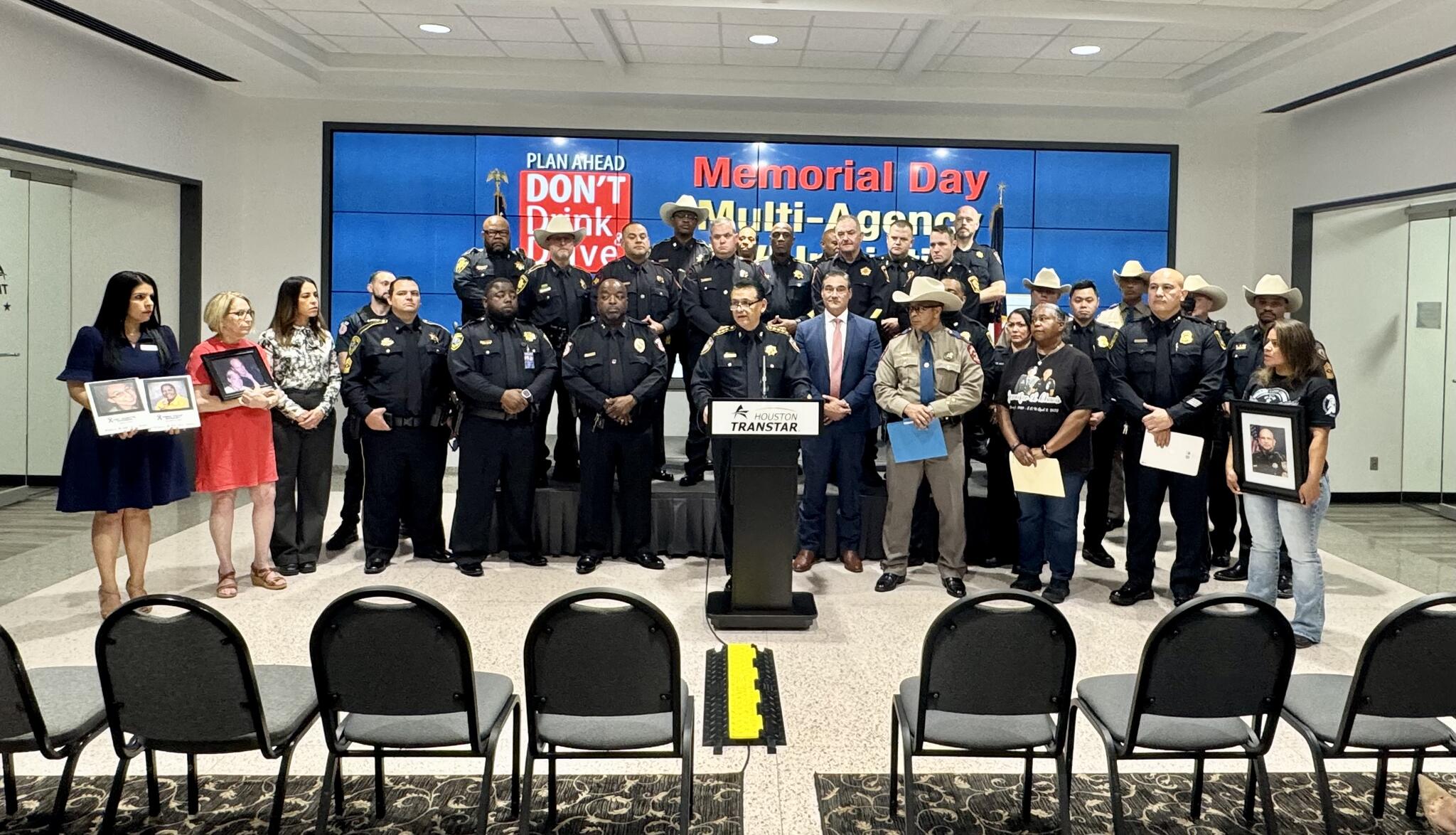 🚨 Press Conference: Memorial Day Weekend DWI Enforcement (Harris County ...