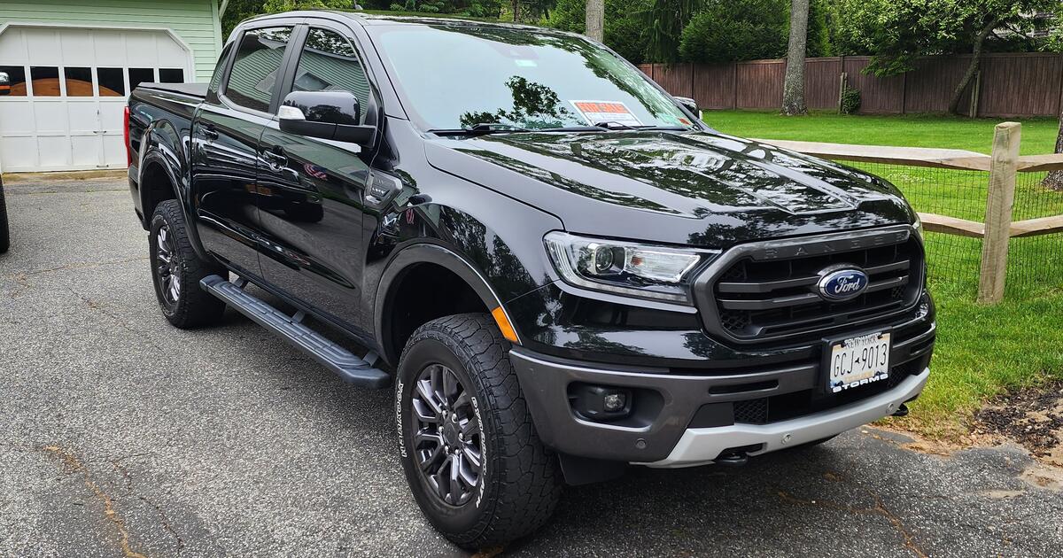 2019 Ford Ranger Lariat with 62,000 miles - fully loaded - LOWERED ...