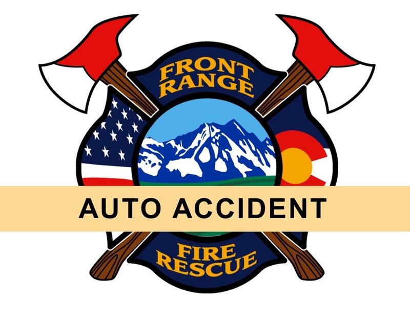 Front Range Fire Rescue is on the scene of a motor vehicle accident ...