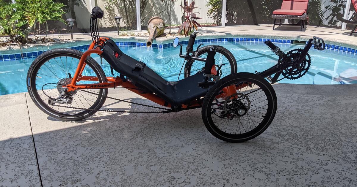 CATRIKE Speed Recumbent bike for $770 in Sebastian, FL | For Sale ...
