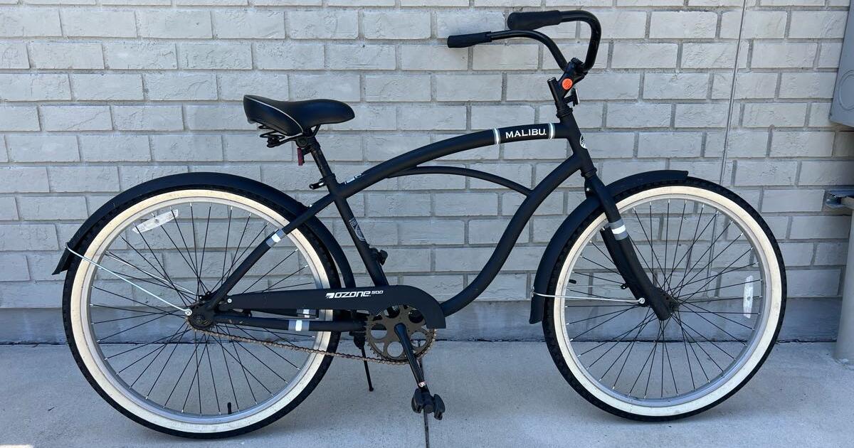 Bike Beach Cruiser Ozone 500 Malibu 26” for $120 in Jacksonville, FL | For Sale & Free — Nextdoor