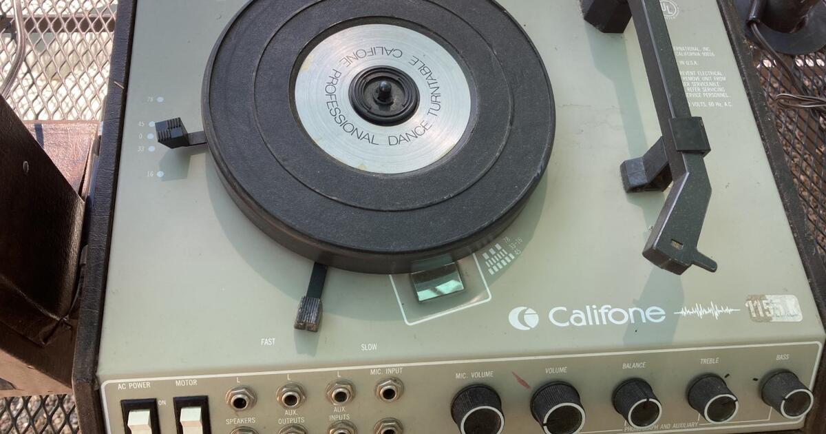 Califone Record and Album Player for $35 in Albuquerque, NM | For Sale ...