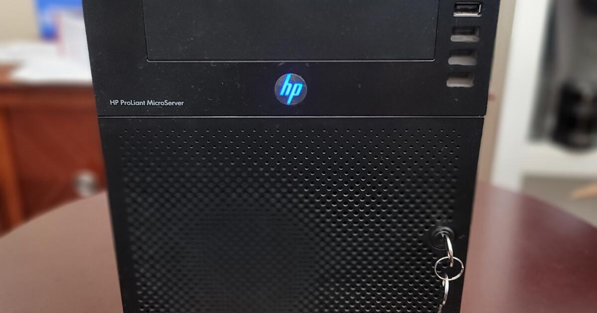 HP Proliant N40L Microserver 11.5TB 8GB for $100 in Dunnellon, FL | For ...