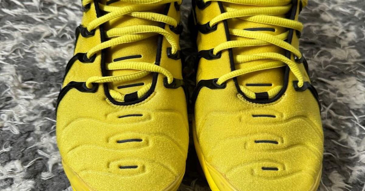 Air VaporMax Plus 'Opti Yellow' for $75 in East Brunswick, NJ | For Sale & Free — Nextdoor