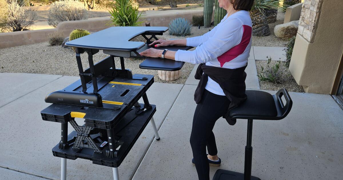 Varidesk Standing Desk and Active Seat for $90 in Scottsdale, AZ | For ...