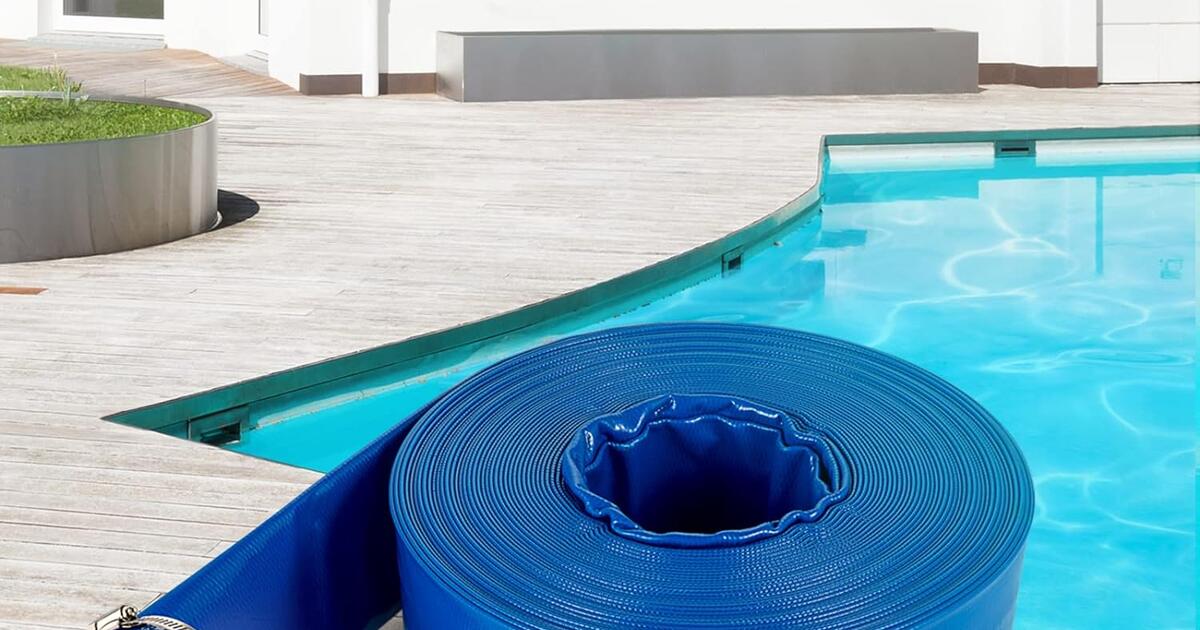 Brand New In-the-Box pool hose, 105' for $35 in Panama City Beach, FL ...