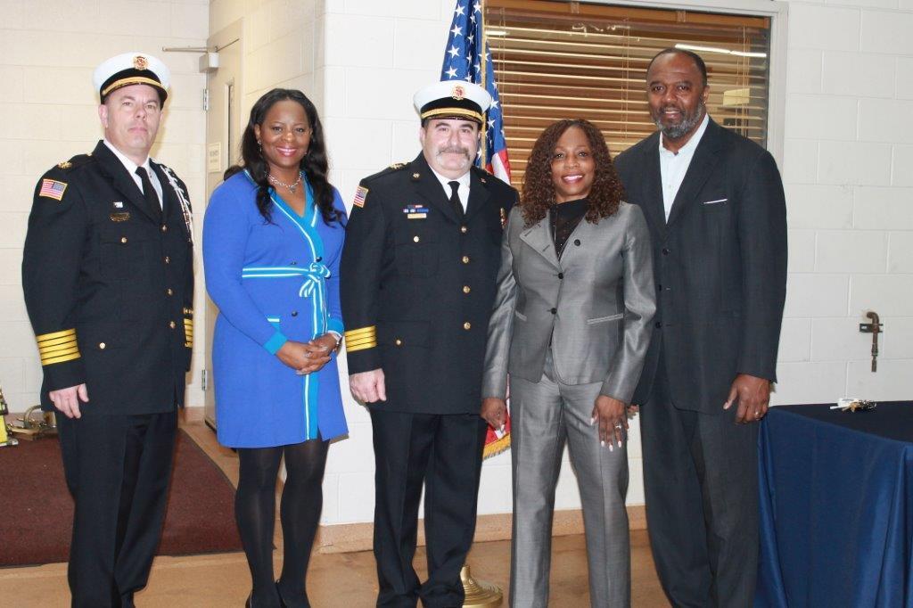 March 2022 Matteson Fire Department Promotional Ceremony (Village of ...