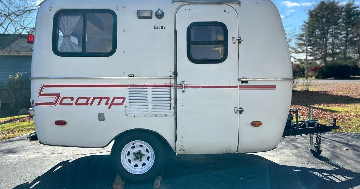 1984 Scamp Camper for $10500 in Whately, MA | For Sale & Free — Nextdoor