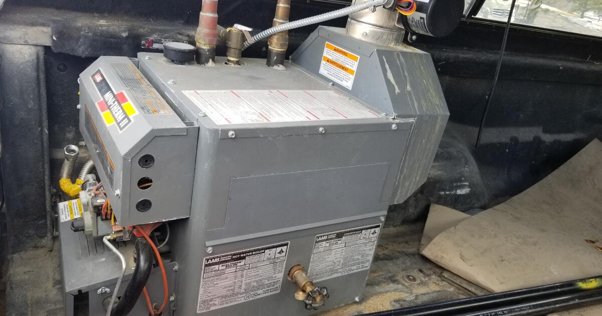 Hearter Boiler and steam/hot water unit heater for $1 in Larkspur, CO | For Sale & Free — Nextdoor