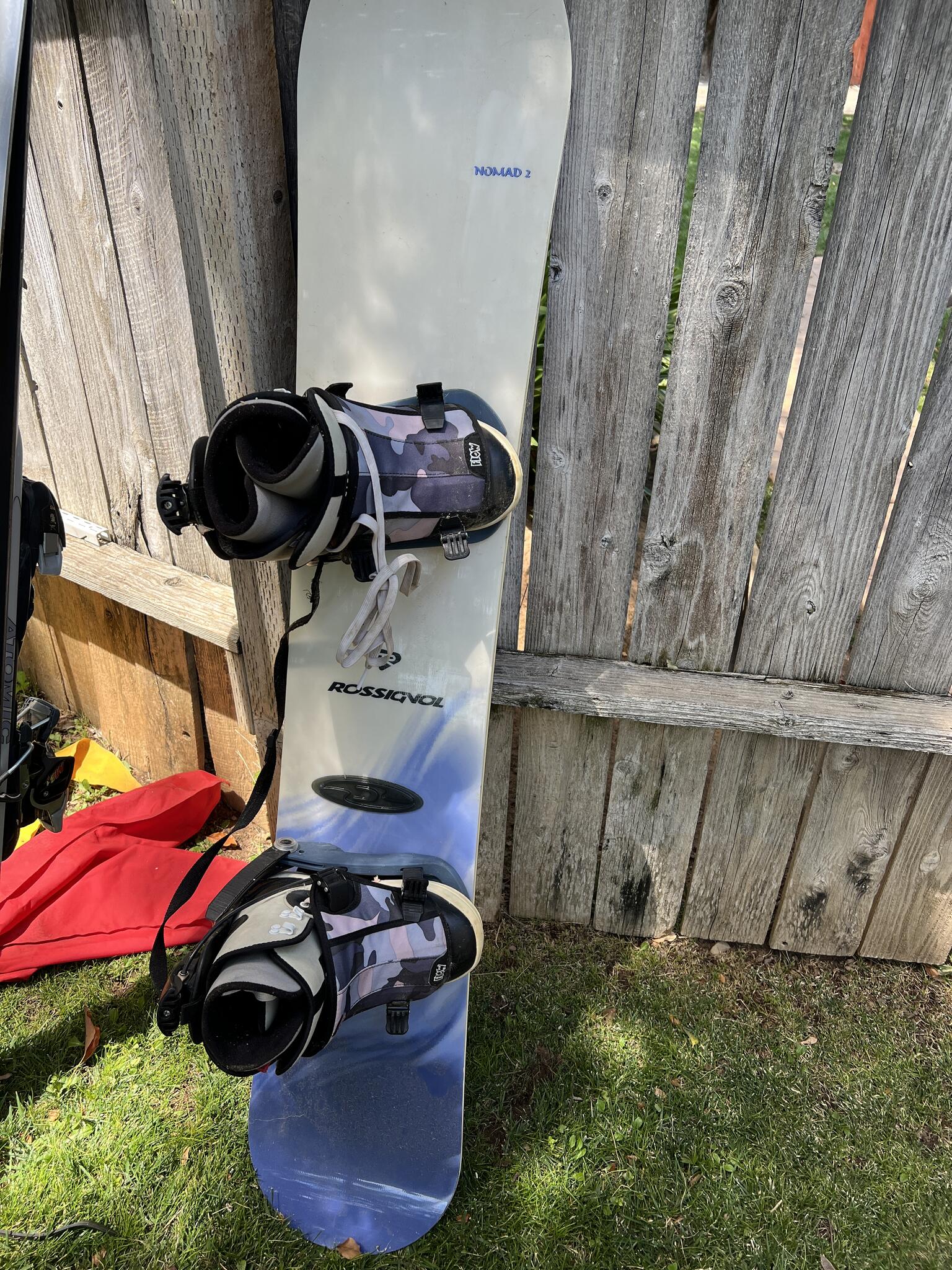 Rossignol Nomad 2 snowboard with boots for 125 in Sacramento CA For Sale Free Nextdoor