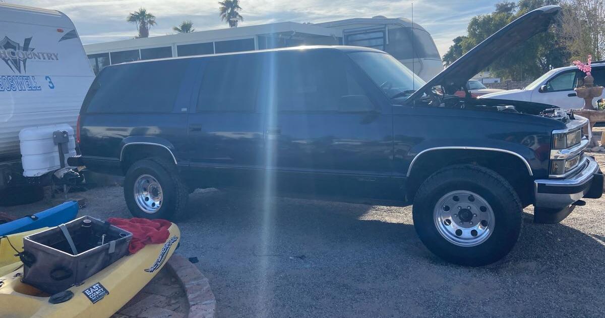 Chevrolet Suburban SUV 1994 for $7000 in Yuma, AZ | For Sale & Free ...