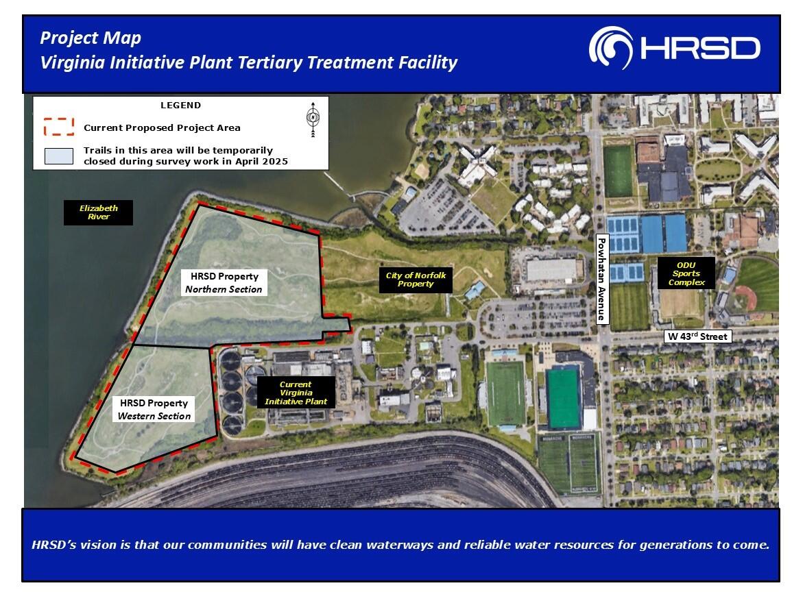 HRSD is locating future SWIFT Tertiary and Advanced Water Treatment ...