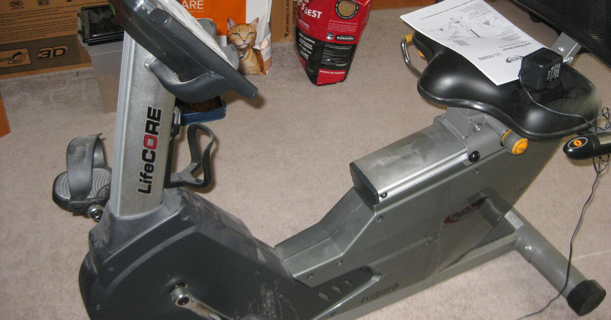 LifeCore Recumbent Exercise Bicycle for $100 in Avon, IN | For Sale ...