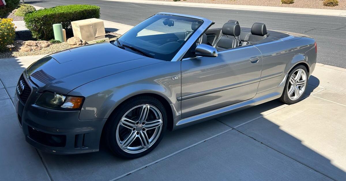 2005 Audi S4 Cabriolet