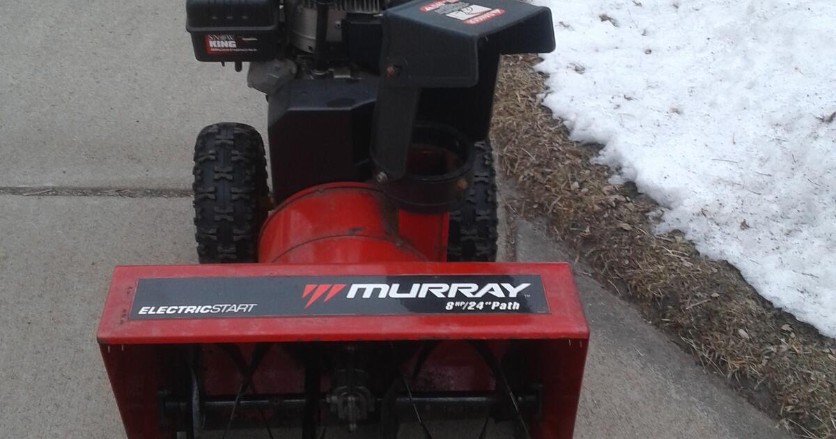 Murray Snow Blower for Free in Minneapolis, MN | For Sale & Free — Nextdoor
