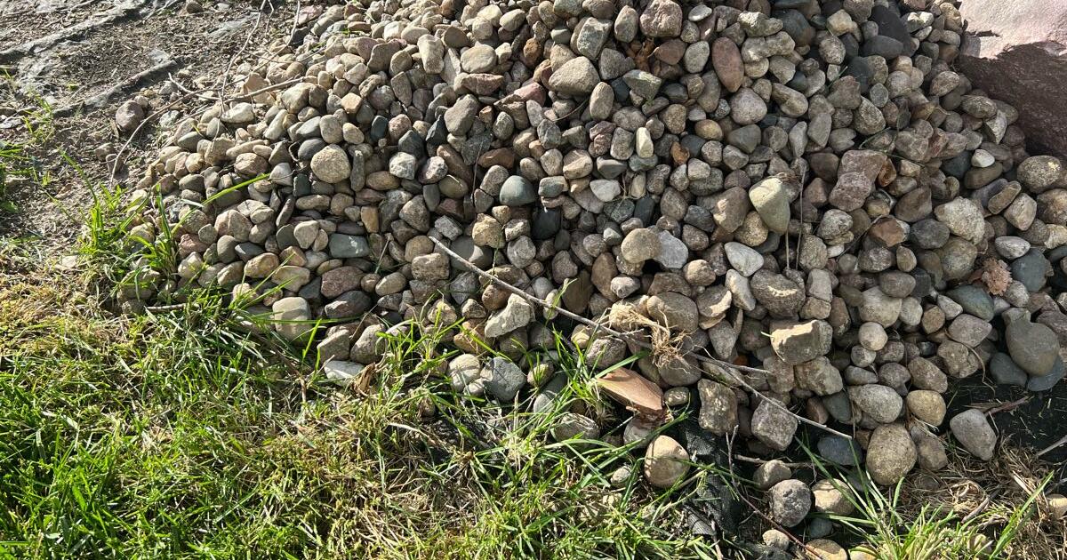 Free river rock for Free in Omaha, NE | For Sale & Free — Nextdoor