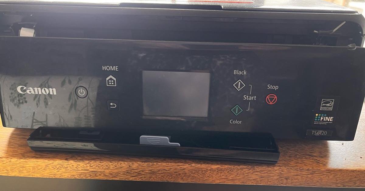 Canon Printer TS6120 for Free in Irvine, CA | For Sale & Free — Nextdoor