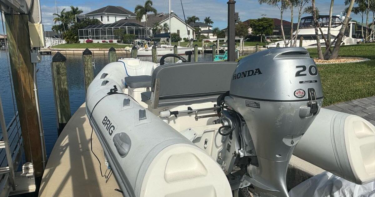 2018 Brig Dinghy w/20hp Honda Outboard for $7000 in Punta Gorda, FL ...