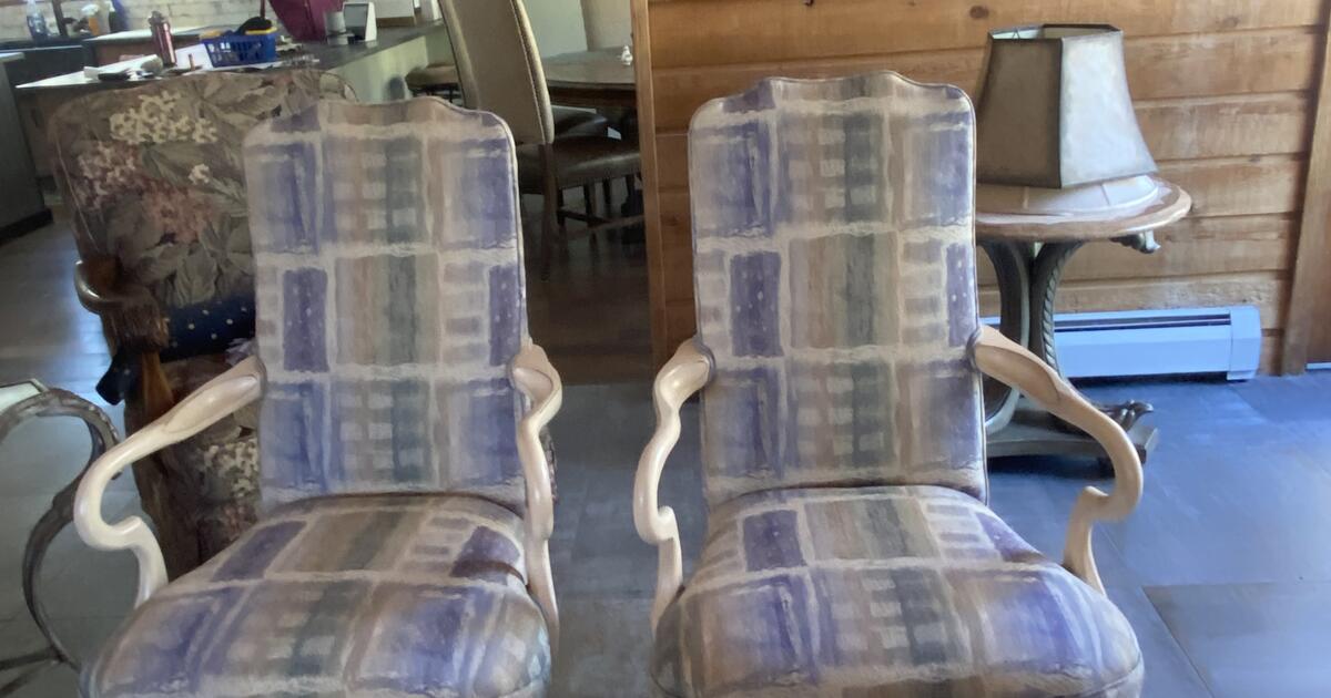 2 Designer Side Arm Chairs for $400 in Evergreen, CO | For Sale & Free ...