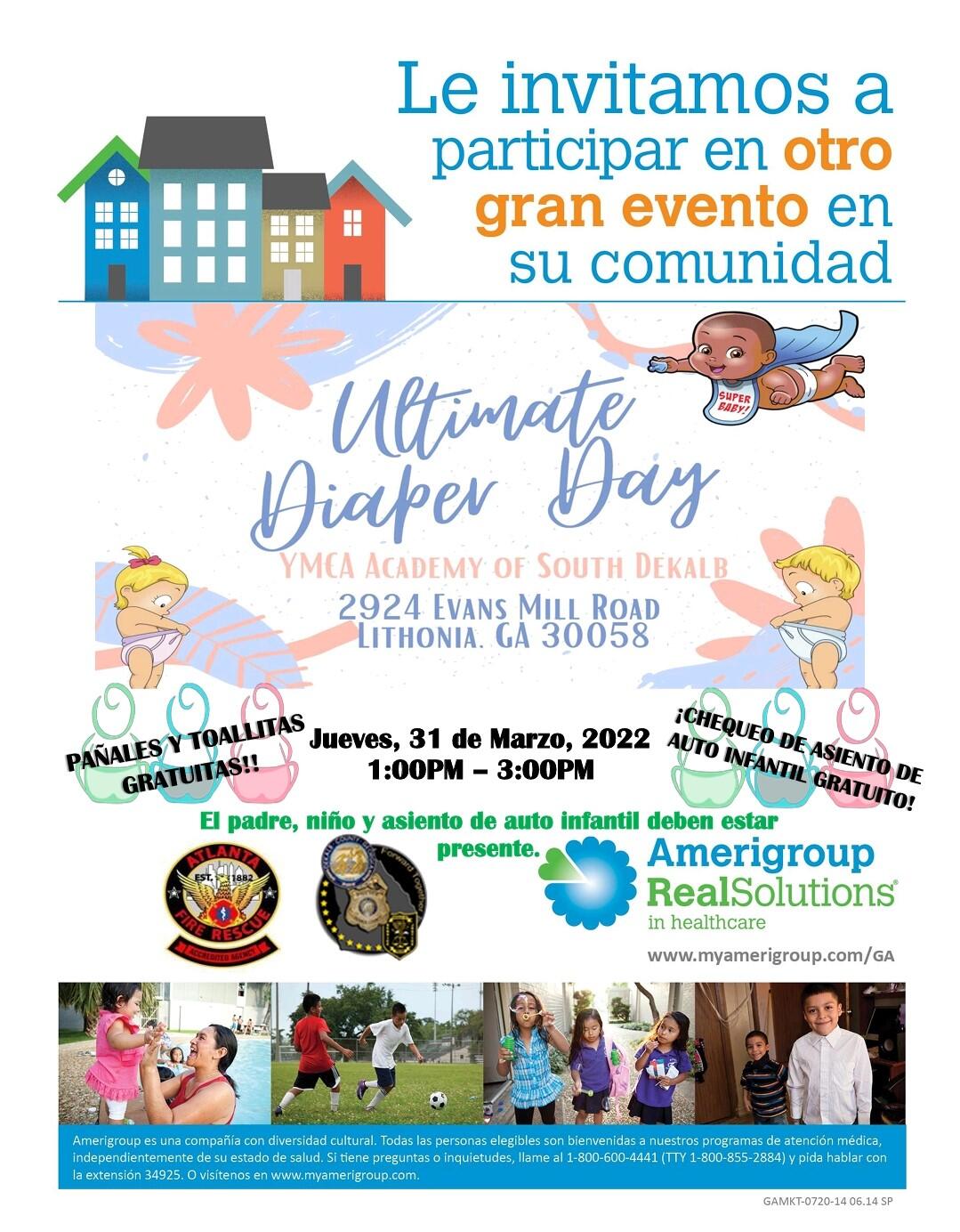 The Ultimate Diaper Day! TOMORROW! (DeKalb County Police Department ...
