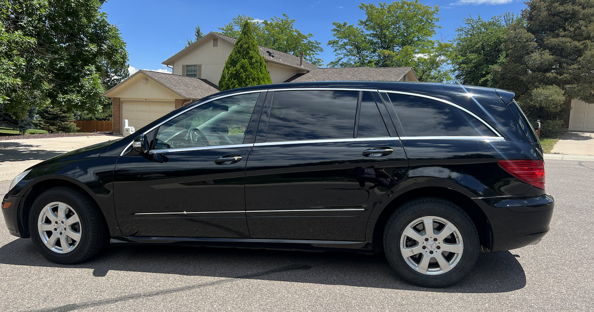 2007 Mercedes R-Class R350 4MATIC for $6999 in Centennial, CO | For ...