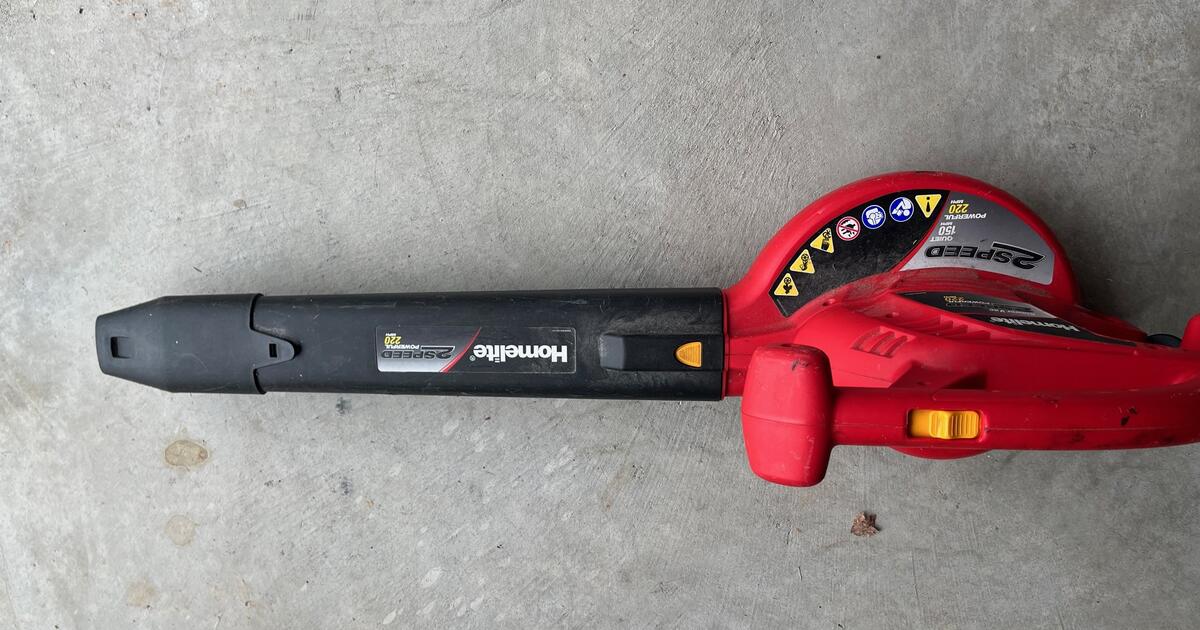 Leaf Blower for $15 in Pittsboro, NC | For Sale & Free — Nextdoor