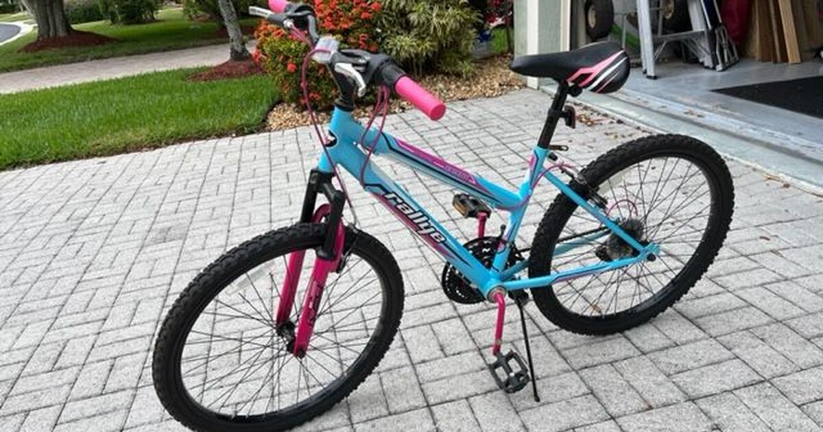Girls 24 inch 18 speed Rallye Bike for $50 in Port St. Lucie, FL | For ...