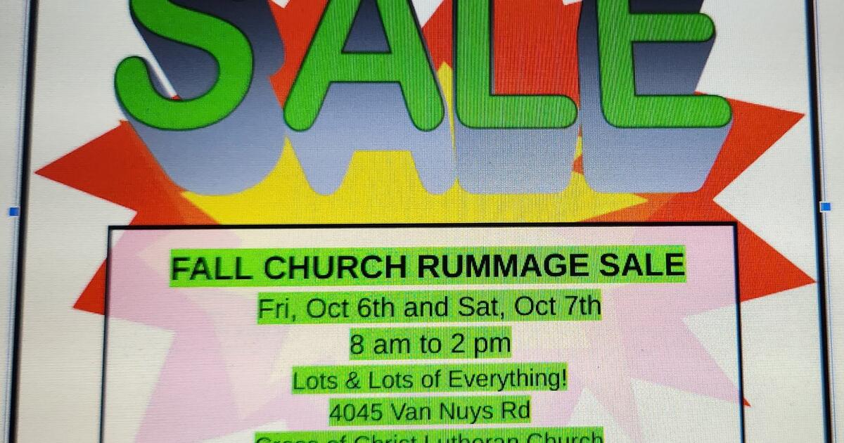 Church Rummage Sale for Free in Kingman, AZ | For Sale & Free — Nextdoor