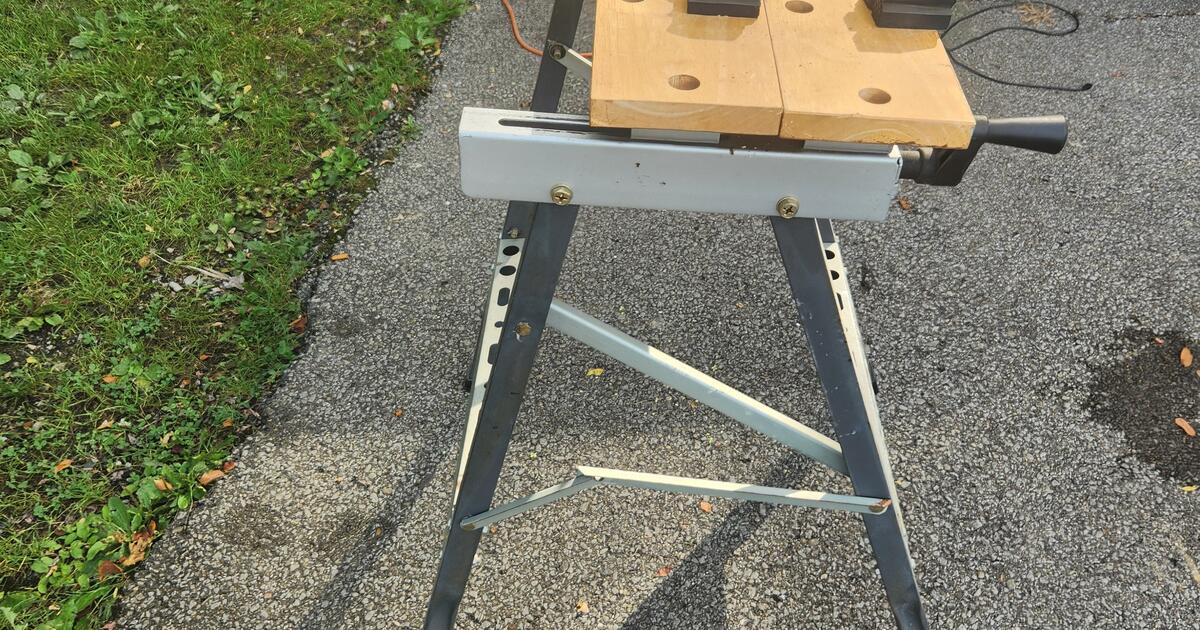 Bench N Vise for $20 in Batavia, OH | For Sale & Free — Nextdoor