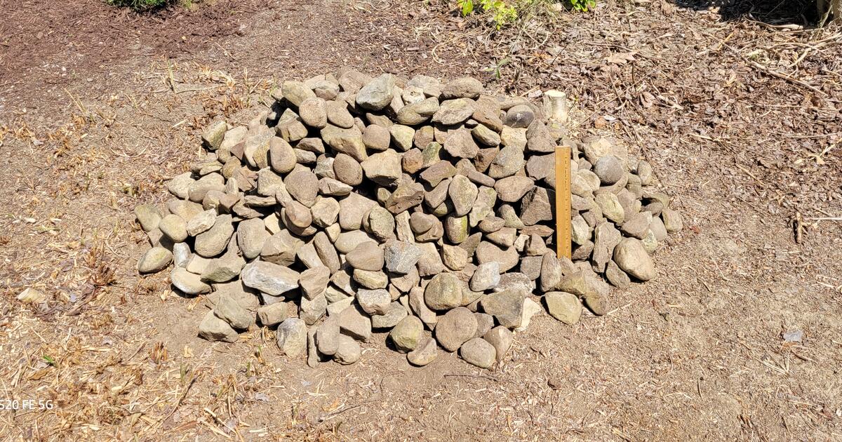 FREE - River rock, landscaper rock, pea gravel for Free in Mc Kees ...