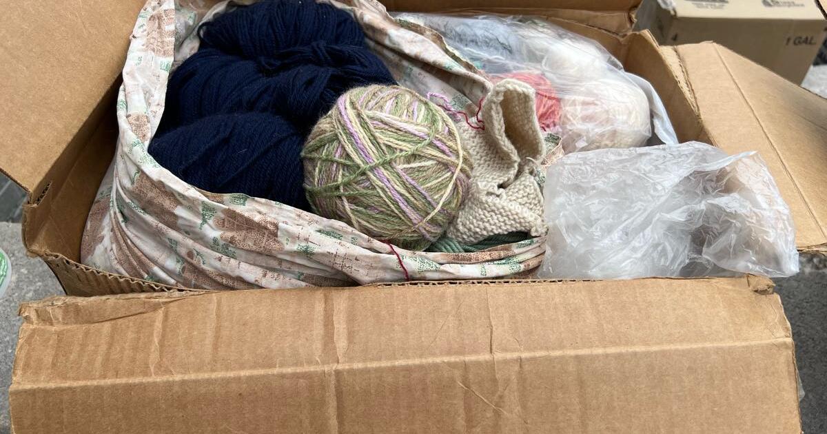 Free Yarns (2nd box) for Free in Centennial, CO | For Sale & Free ...