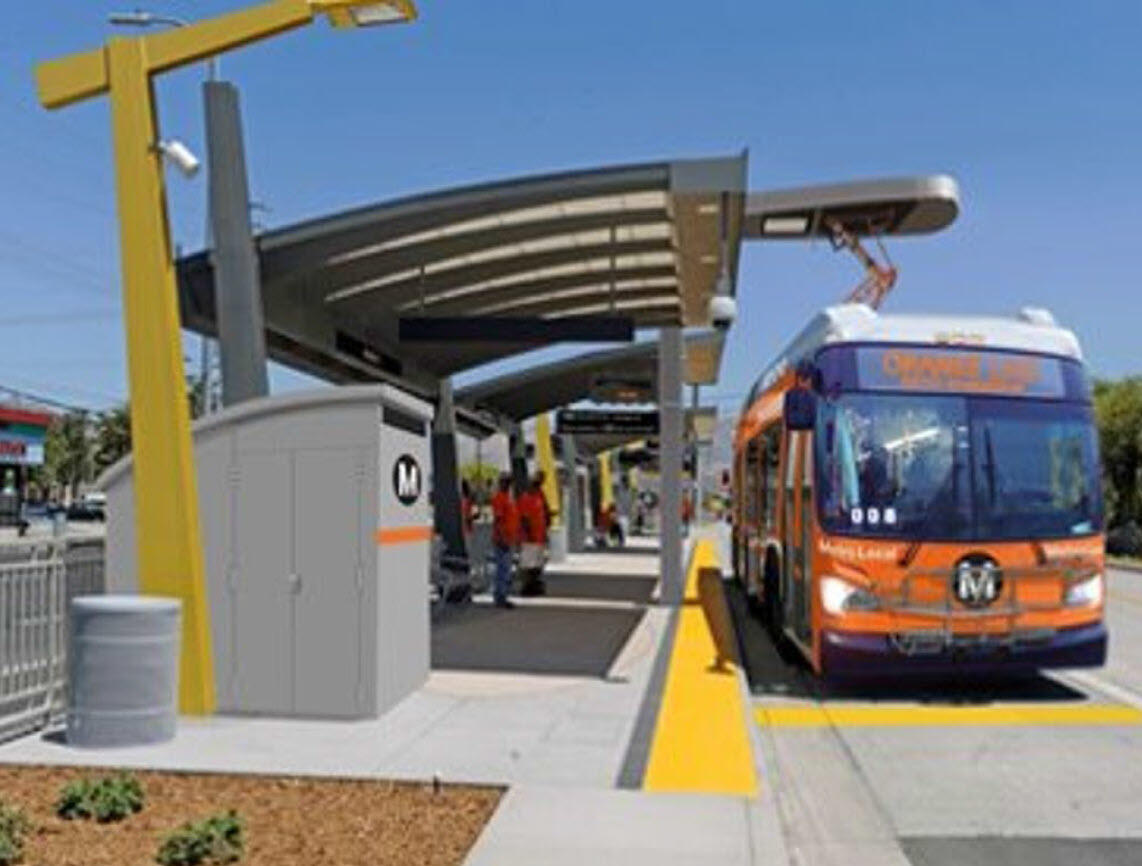 Major Construction to begin in 8/2024 on LA Metro G Line (Orange ...