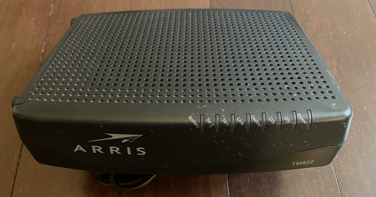 ARRIS TM822 Touchstone DOCSIS Modem for $20 in New Freedom, PA | For ...