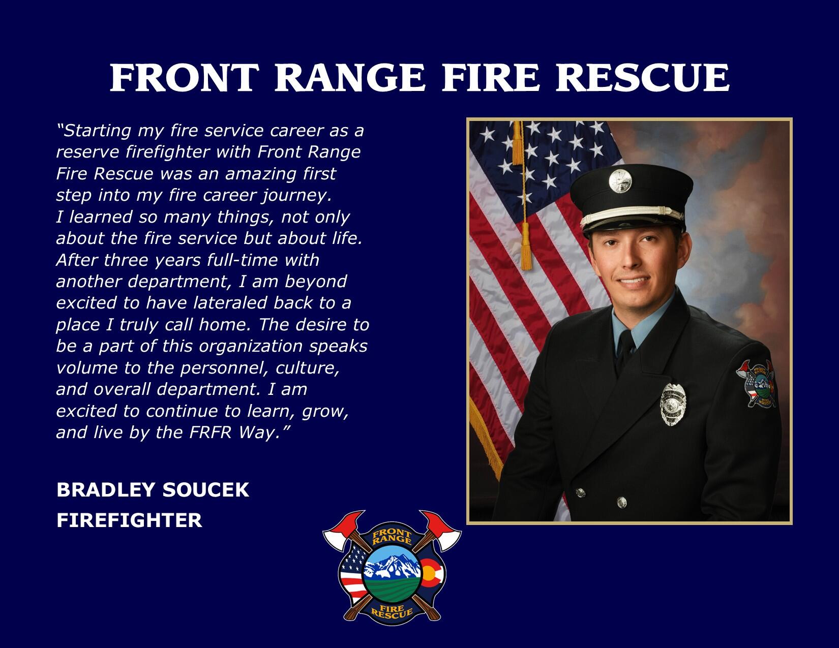 Today, we celebrate five firefighters who have officially completed ...