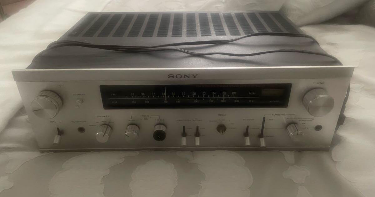 Sony AM/FM receiver for $100 in Parrish, FL | For Sale & Free — Nextdoor