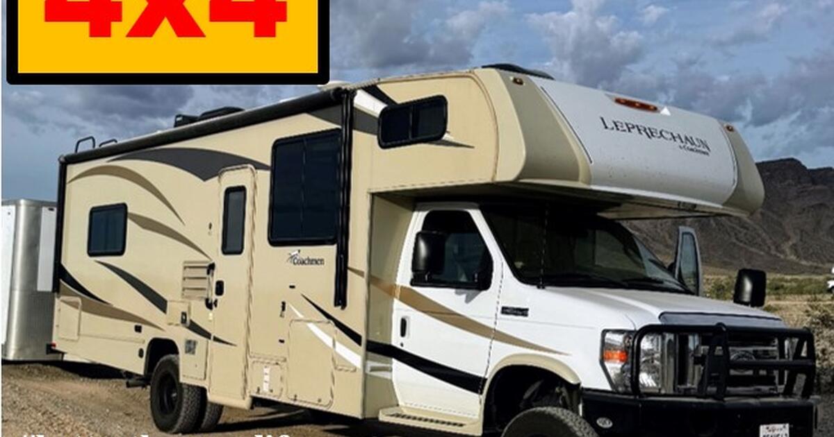 4x4 Class C RV for $82500 in Bishop, CA | For Sale & Free — Nextdoor