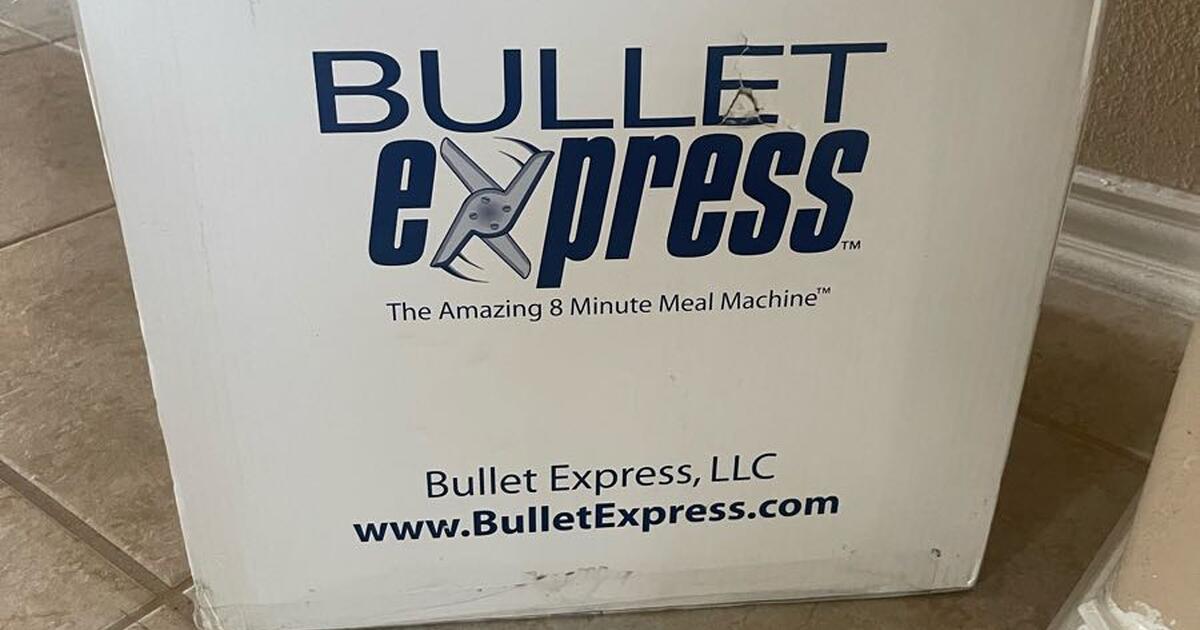 Bullet express machine for $25 in Pearland, TX | Finds — Nextdoor