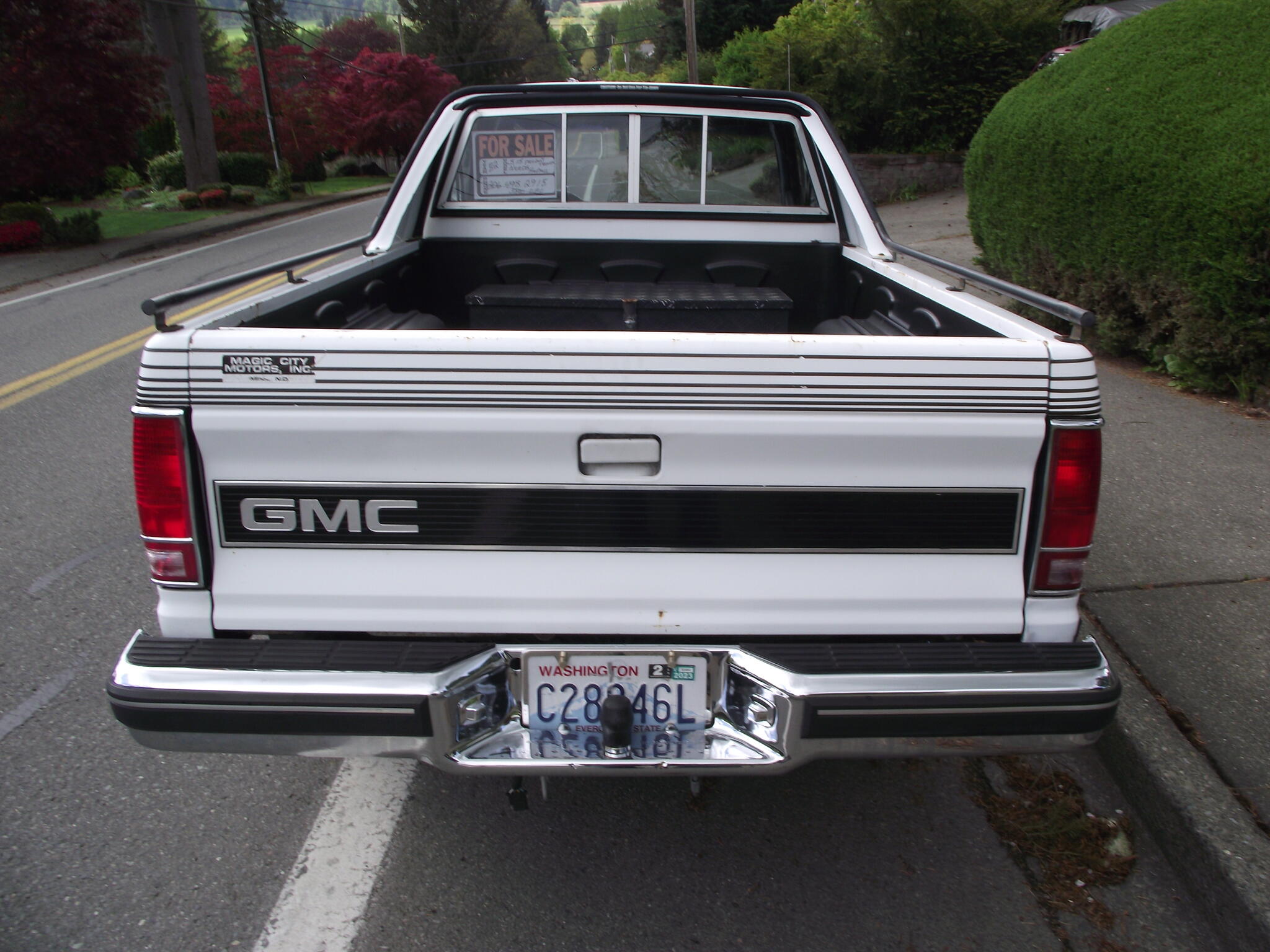 1982 GMC (GYPSY MAGIC) Pickup (RARE) for $3000 in Duvall, WA | For Sale ...