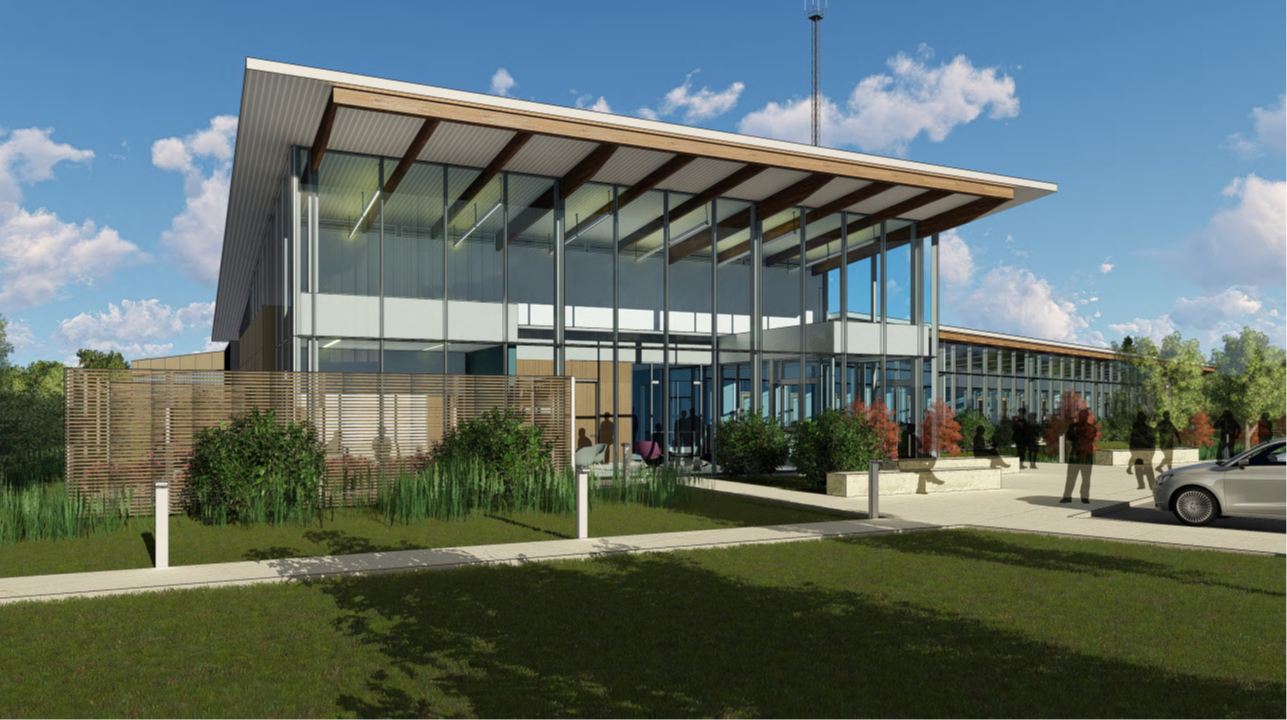 Update and renderings on new Medical Examiners building (Johnson County ...