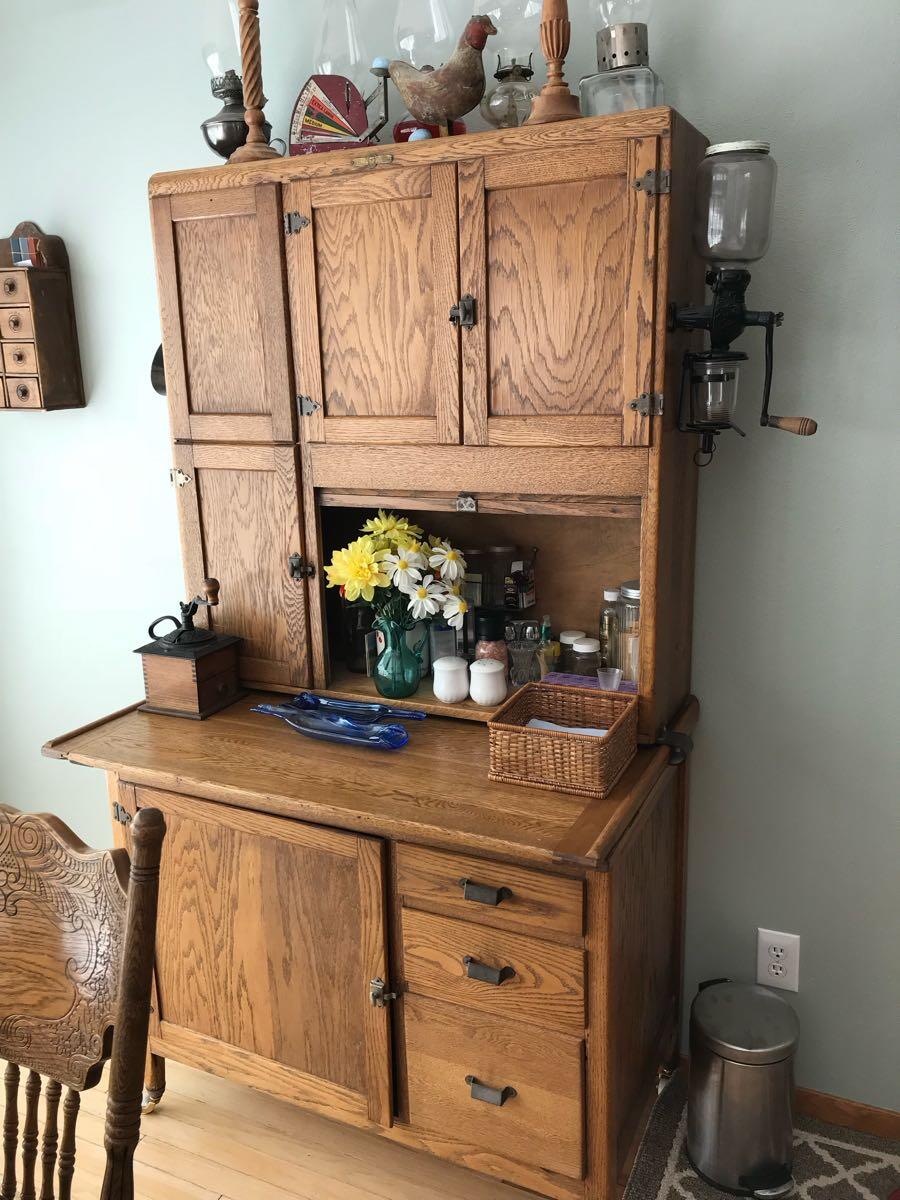 Authentic Oak Hoosier Cabinet for $775 in Albany, OR | For Sale & Free ...