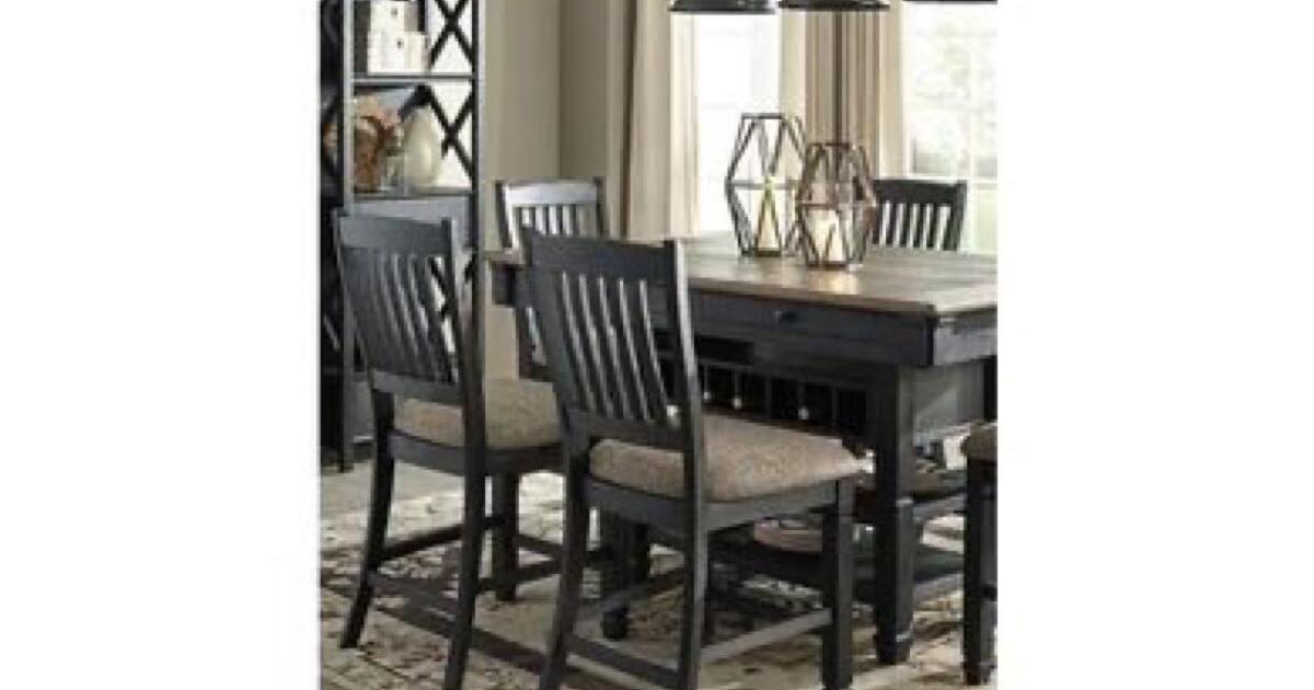 Brand New Modern Ashley Dining Table Set for $799 in Union City, CA ...