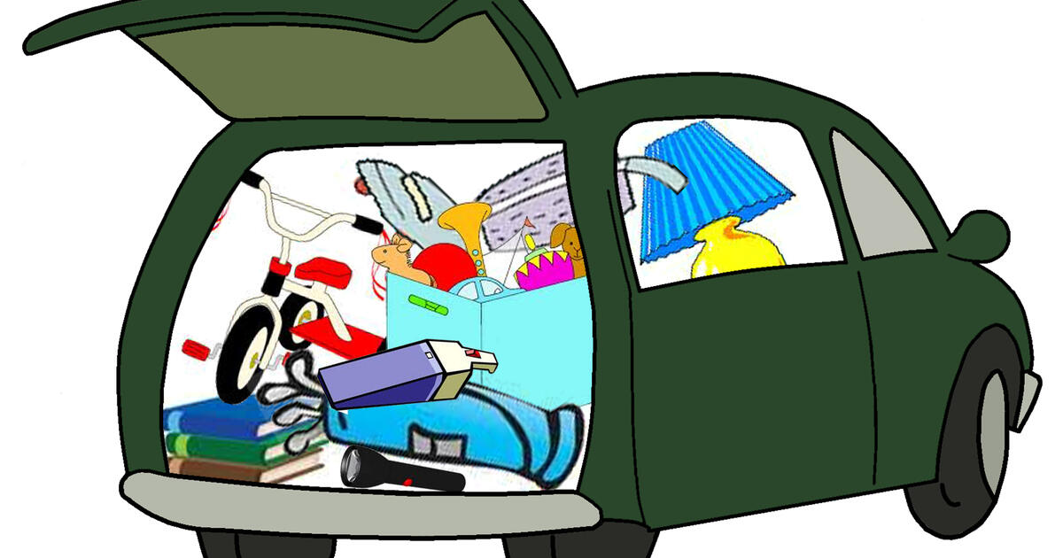 Treasures in the Trunk - Rummage- Medical Benefit for Free in Neenah ...