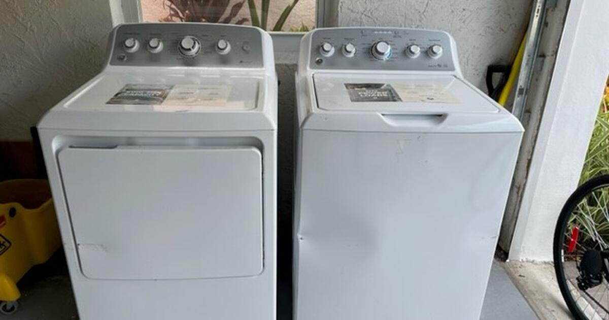 Large Capacity Washer and Dryer Set for Free in Jupiter, FL | For Sale ...