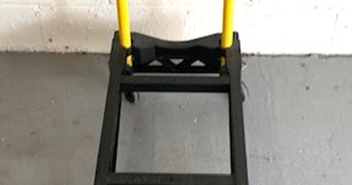 Harper Convertible Pull Cart/Dolly holds 700 lbs for $40 in Punta Gorda ...