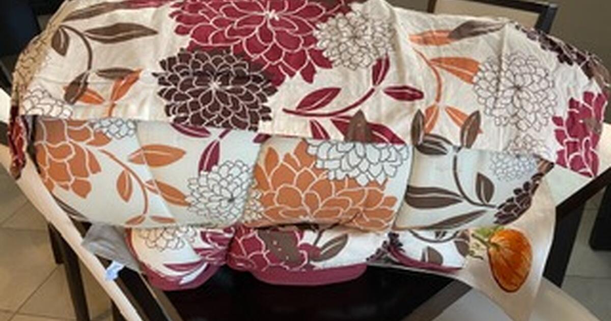 King Size Comforter with two Pillow Shams for $15 in Rockford, MI | For Sale & Free — Nextdoor