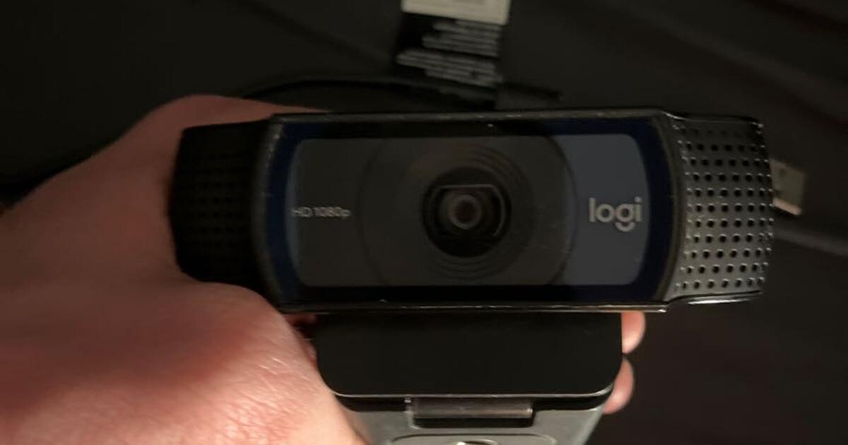Logitech C920 HD Webcam (1080p 30fps) for $15 in Oak Park, CA | For ...