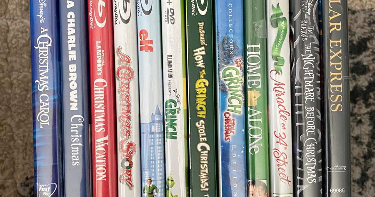 Christmas Movie DVD Collection for $30 in Highlands Ranch, CO | Finds ...
