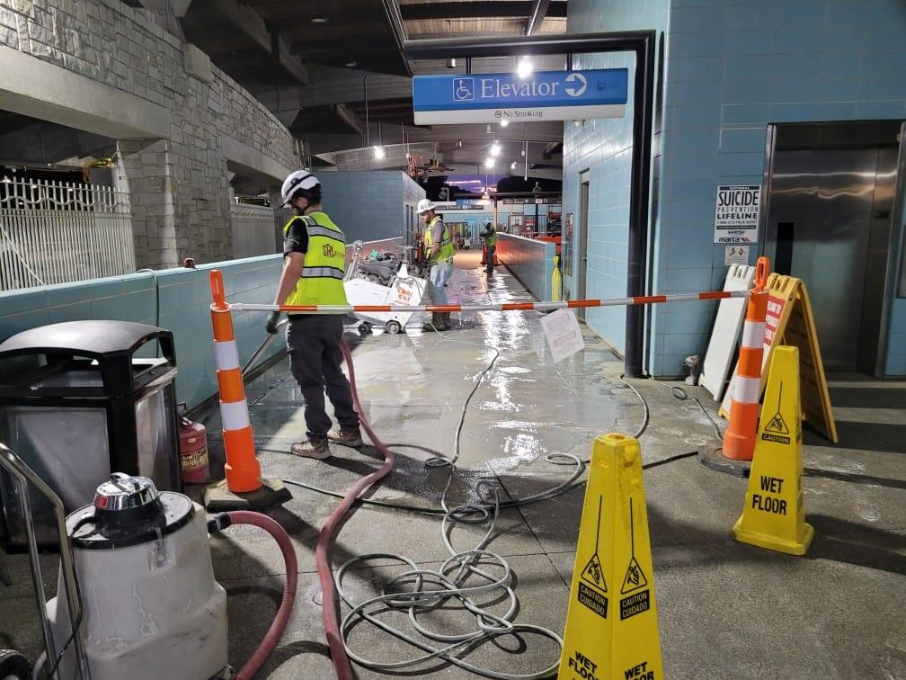 Heads up, Indian Creek MARTA Station users! (Metropolitan Atlanta Rapid ...