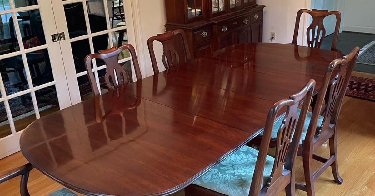 Statton Dining Table, Chairs, Sideboard for $1 in Cary, NC | Finds ...