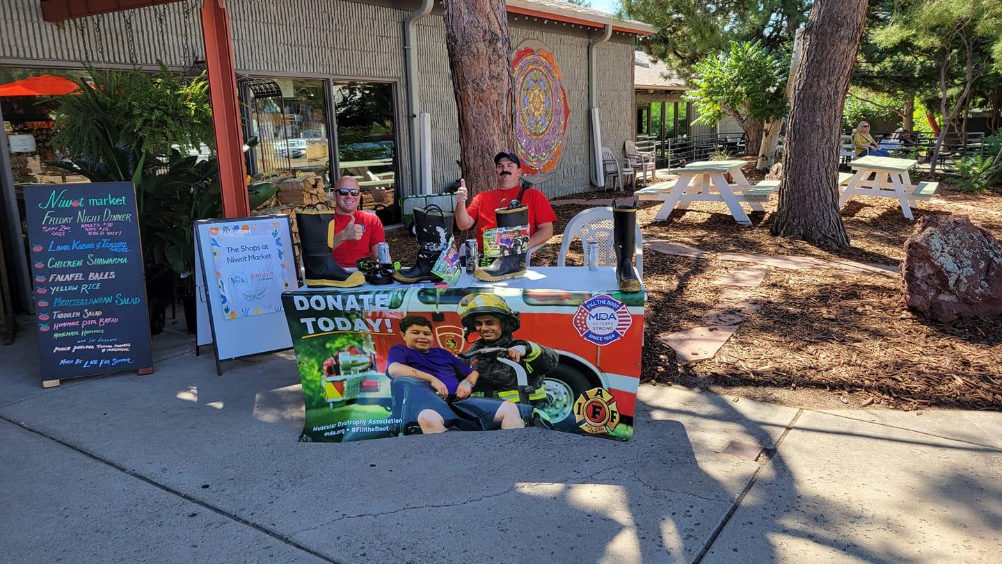 MDA fill the boot campaign (Mountain View Fire Rescue) — Nextdoor ...